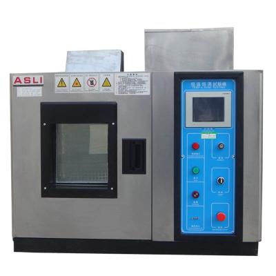 China ASLI Mini Bench Top Temperature Humidity Test Chamber 80L SUS304 LCD Touch Screen for sale