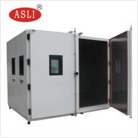 China Environmental Temperature Laboratory Aging Test Chamber Room 80°C 20-98%RH Customizable for sale