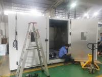 China Environmental Temperature Laboratory Aging Test Chamber Room 80°C 20-98%RH Customizable for sale
