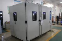 China Environmental Temperature Laboratory Aging Test Chamber Room 80°C 20-98%RH Customizable for sale
