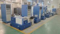 China ANSI C136.31 XYZ Axis Vibration Testing Equipment 10000N Sine Force 51mm Displacement for sale