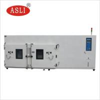 China Walk In Environmental Test Chamber Temperature Humidity Control 80C 20 to 98 RH Custom Size for sale