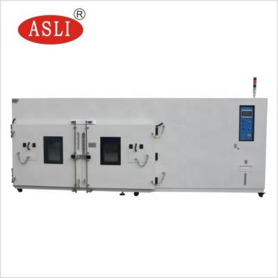 China Walk In Environmental Test Chamber Temperature Humidity Control 80C 20 to 98 RH Custom Size for sale
