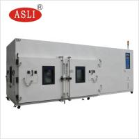 China Walk In Environmental Test Chamber Temperature Humidity Control 80C 20 to 98 RH Custom Size for sale
