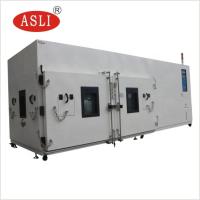 China Walk In Environmental Test Chamber Temperature Humidity Control 80C 20 to 98 RH Custom Size for sale