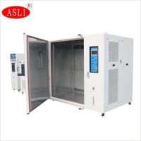 China Constant Temperature Humidity Climate Test System Walk in Test Room for sale