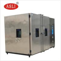 China Constant Temperature Humidity Climate Test System Walk in Test Room for sale
