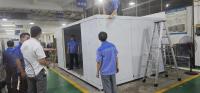 China Panelized Walk-In Climatic Chamber Temperature Humidity Test Room 380V 3 Phase for sale