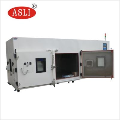 China UN38.3 Walk-in Battery Testing Chamber High Low Temperature Humidity Chamber -40C to 150C Custom Size for sale