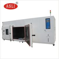 China UN38.3 Walk-in Battery Testing Chamber High Low Temperature Humidity Chamber -40C to 150C Custom Size for sale