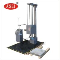 China Free Fall Drop Test System 300-1500mm Adjustable Height Packaging Impact Tester for sale