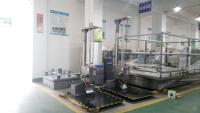 China Free Fall Drop Test System 300-1500mm Adjustable Height Packaging Impact Tester for sale