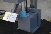 China Free Fall Drop Test System 300-1500mm Adjustable Height Packaging Impact Tester for sale
