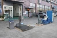 China Free Fall Drop Test System 300-1500mm Adjustable Height Packaging Impact Tester for sale