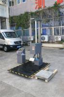 China Free Fall Drop Test System 300-1500mm Adjustable Height Packaging Impact Tester for sale