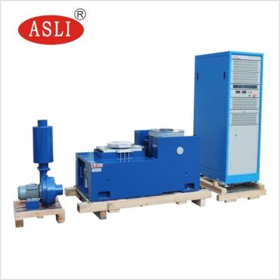 China 10000N Sine Force Vibration Tester with Three Directions Free Vibration and High Accuracy Vibration Shaker System for sale