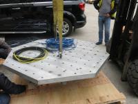 China 10KN Vibration Testing Device , 1.8m/S Vibration Shaker Table Systems for sale