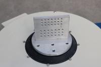 China MIL-STD 810F 500×500mm Slip Table Vibration Testing Equipment with Vertical and Horizontal Expanders for sale