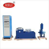 China ISTA 6 Random Vibration Testing Machine 10000N Force 270kg Capacity with Vertical/Horizontal Slip Table for sale