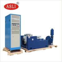 China ISTA 6 Random Vibration Testing Machine 10000N Force 270kg Capacity with Vertical/Horizontal Slip Table for sale