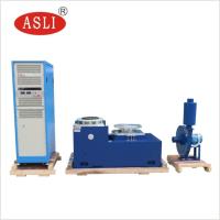 China ISTA 6 Random Vibration Testing Machine 10000N Force 270kg Capacity with Vertical/Horizontal Slip Table for sale