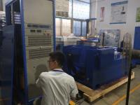 China 6KN Vibration Table Test Equipment , JIS D1601 Electromagnetic Shaker for sale
