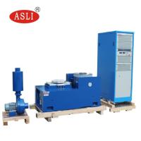 China Electromagnetic 3000Hz Vibration Testing Machine 600kgf Sine Thrust MIL STD 810F for sale