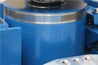 China ES-6 3-Axis Vibration Test Table with 180kg Loading Capacity and 6000N Force for Small Component Reliability Testing for sale
