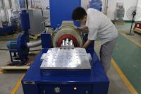China 40000N Electrodynamic Vibration Shaker System with 2.0m/s Acceleration and 500kg Load Capacity for sale
