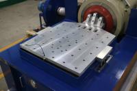 China AC380V Electrodynamic Vibration Shaker 3000-60000N Force 3-3500Hz Frequency IEC60068-2-27 for sale