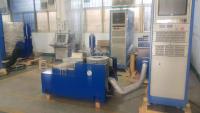 China XYZ Three Axis High Frequency Electrodynamic Vibration Test Bench 600Kg Force 5-3500Hz Range 300kg Payload for sale