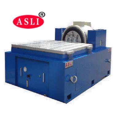 China Electromagnetic High Frequency Vibration Testing Table 30kN 100mm Displacement for sale