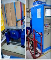 China Electromagnetic Transportation Simulation Vibration Testing Table 1.6m/s 3500Hz for sale