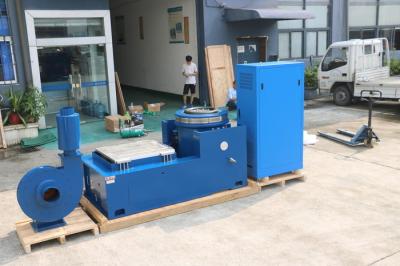 China High Frequency Air Cooling Vibration Test System Dynamic Shaker Table 3000N 40mm for sale