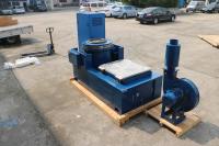 China High Frequency Air Cooling Vibration Test System Dynamic Shaker Table 3000N 40mm for sale