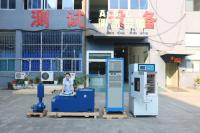 China High Frequency Air Cooling Vibration Test System Dynamic Shaker Table 3000N 40mm for sale