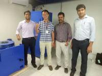 China IEC 62619 Battery 3-Axis Vibration Test Systems 3000-120000N Force 3-3500Hz Frequency Range for sale