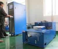 China Laboratory Electrodynamic Vibration Shaker 1000N to 3500000N 3Hz to 3500Hz with Horizontal Bench for sale