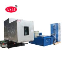 China THV Series Temperature Humidity Vibration Combined Lab Tester with 1000x1000x1000mm Chamber and 100G Acceleration for sale