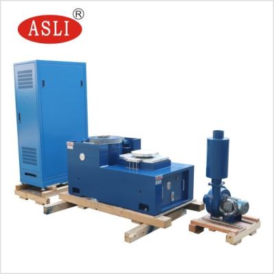China Laboratory Electrodynamic Vibration Shaker 1000N to 3500000N 3Hz to 3500Hz with Horizontal Bench for sale