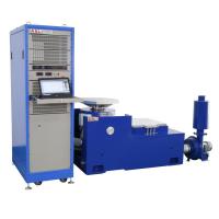 China Sinusoidal Accelerated Vibration Test Machine 6000N Sine Force 25mm Displacement for sale