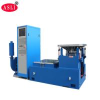 China ISTA ASTM Package Random Vibration Shaker Tester 60000N 51mm Displacement for sale