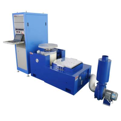 China High Frequency Vibration Shaker 20000N 51mm Displacement for Auto Parts Testing ISO 13355 for sale