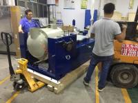 China Air Cooled 40KN Vibration Shaker Test System with 1000 x 1000mm Vibrating Table for sale
