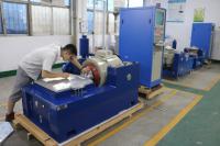 China Electrodynamic Vibration Shaker 50kN 100mm Peak Sine Random Shock DO-160G RTCA ISTA 3A for sale