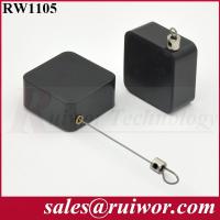 China RuiWor RW1105 USB Flash Drive Anti Theft Display Pulling Box Keys Secure Retractable Cable Cup Security Recoiler For Displays for sale