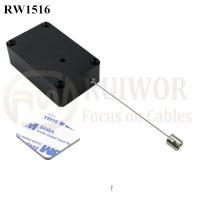 China RW1516 Cuboid Multifunctional Retractable Cable With Side Hole Hardwar Cable End Used For Product Positioning for sale