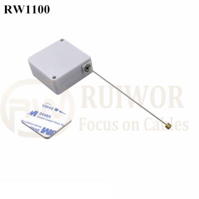 China RuiWor RW1100 Square Retractable Pull-Box For Retail Product Positioning Without Stop Function for sale