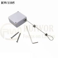 China RuiWor RW1105 Retractable Security Rope For Product Or Parts Feeding Without Pause Function Customize Logo Is Available for sale