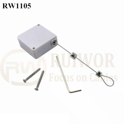 China RuiWor RW1105 Retractable Security Rope For Product Or Parts Feeding Without Pause Function Customize Logo Is Available for sale
